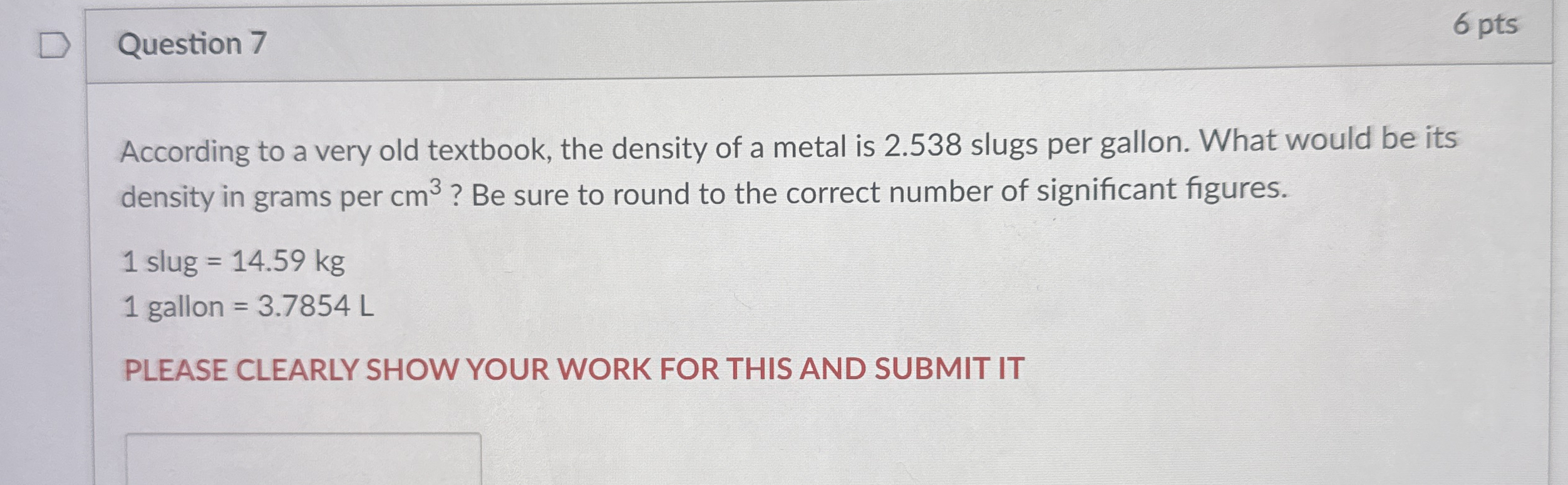 Solved Question 76 ﻿ptsAccording to a very old textbook, the | Chegg.com