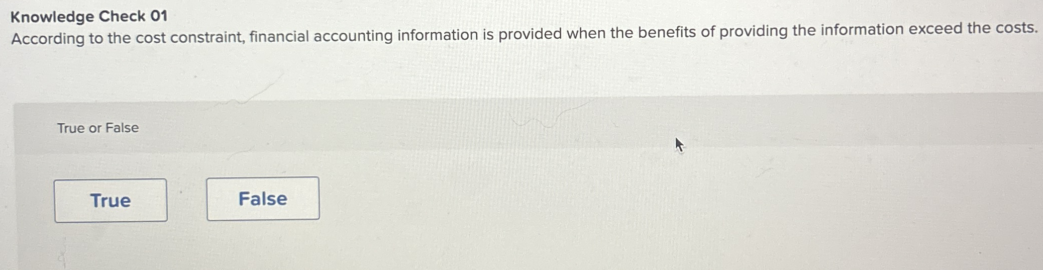 Solved Knowledge Check 01According to the cost constraint, | Chegg.com