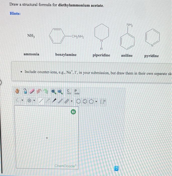 Solved Name each of the following salts. o -CH NH3 CH2COO BI | Chegg.com