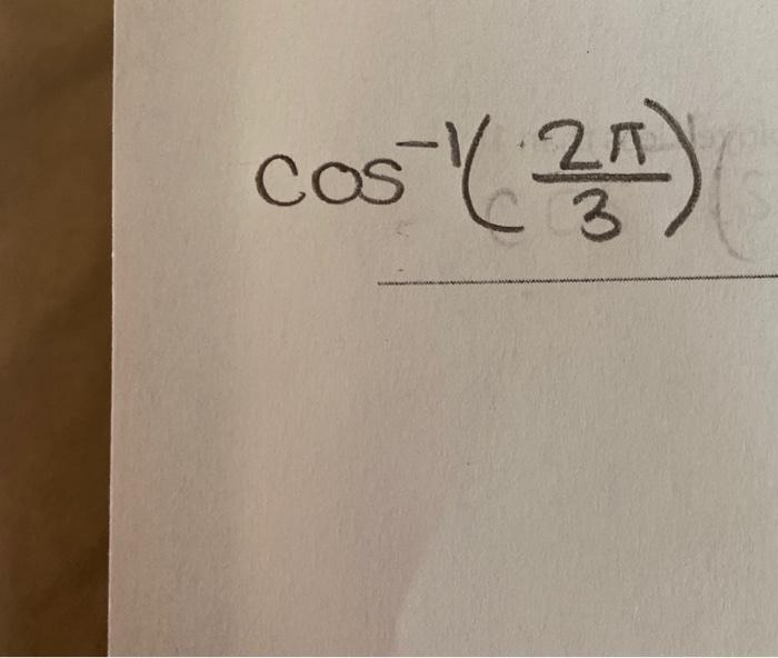 Solved cos" (27) | Chegg.com