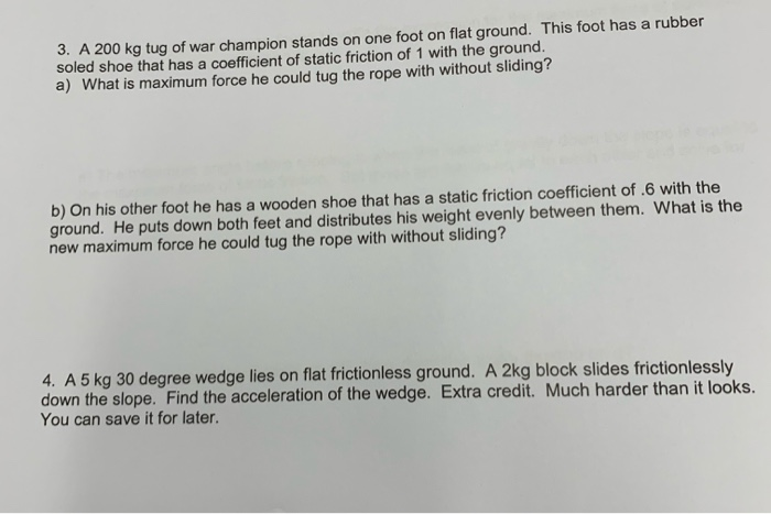 Solved can i get some help with questions 3a-b and 4. i dont | Chegg.com
