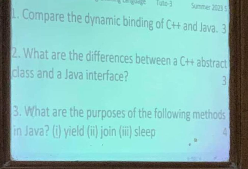 Solved answer all three questions in easy words . ﻿Compare | Chegg.com