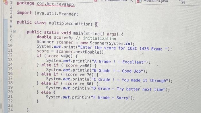 Solved In this lab, take these 5 programs and modify them in | Chegg.com