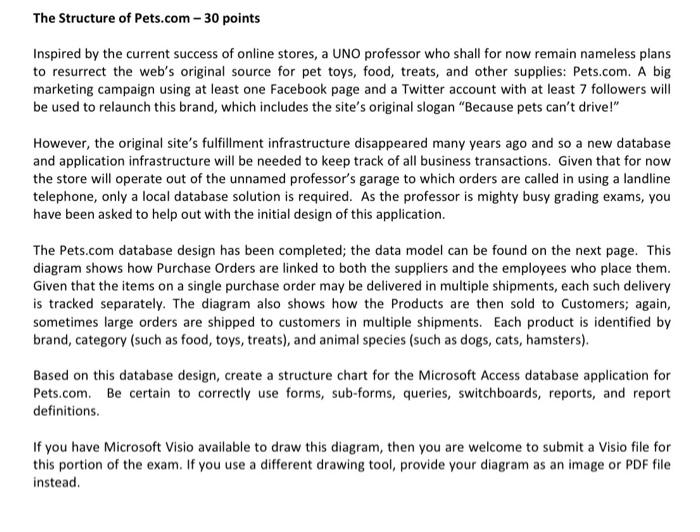 Part 1 Create A Structure Chart Based Off Data 