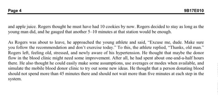 Build a working Simul8 model and answer 2 and 3 with | Chegg.com