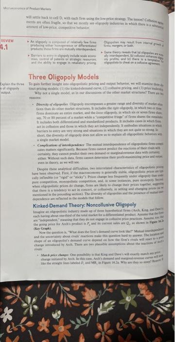 8. Describe \& graphically illustrate nonocclusive | Chegg.com