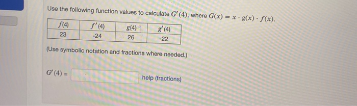 Solved Calculate F'0), where 7x4-9x + 3x + x F(x) = 3x8 + | Chegg.com
