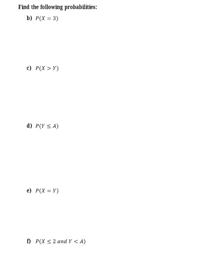 Solved Calculate the parameters of your individual | Chegg.com