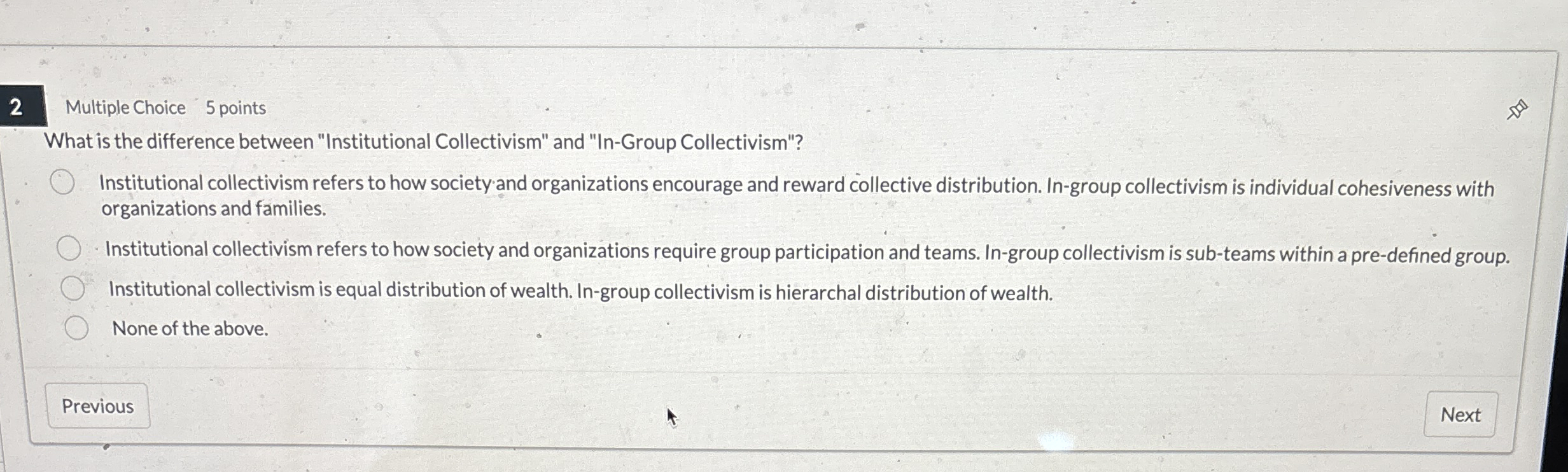 Solved 2Multiple Choice5 ﻿pointsWhat is the difference | Chegg.com