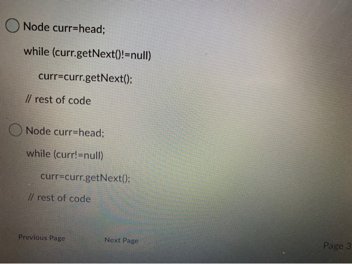 Solved Question 39 (2 points) Using the following Node class | Chegg.com