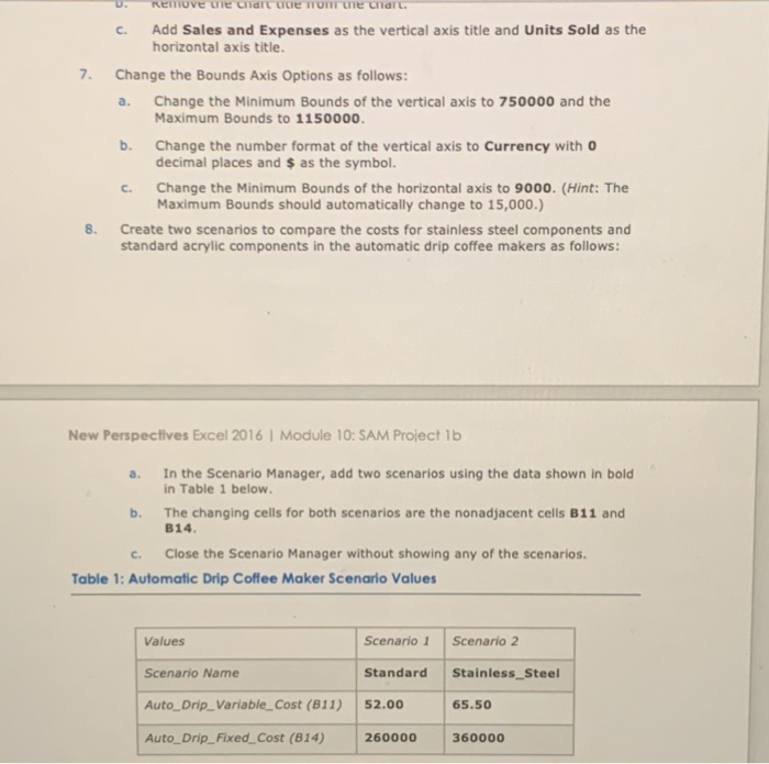 Solved Switch to the Automatic Drip worksheet. Create a | Chegg.com