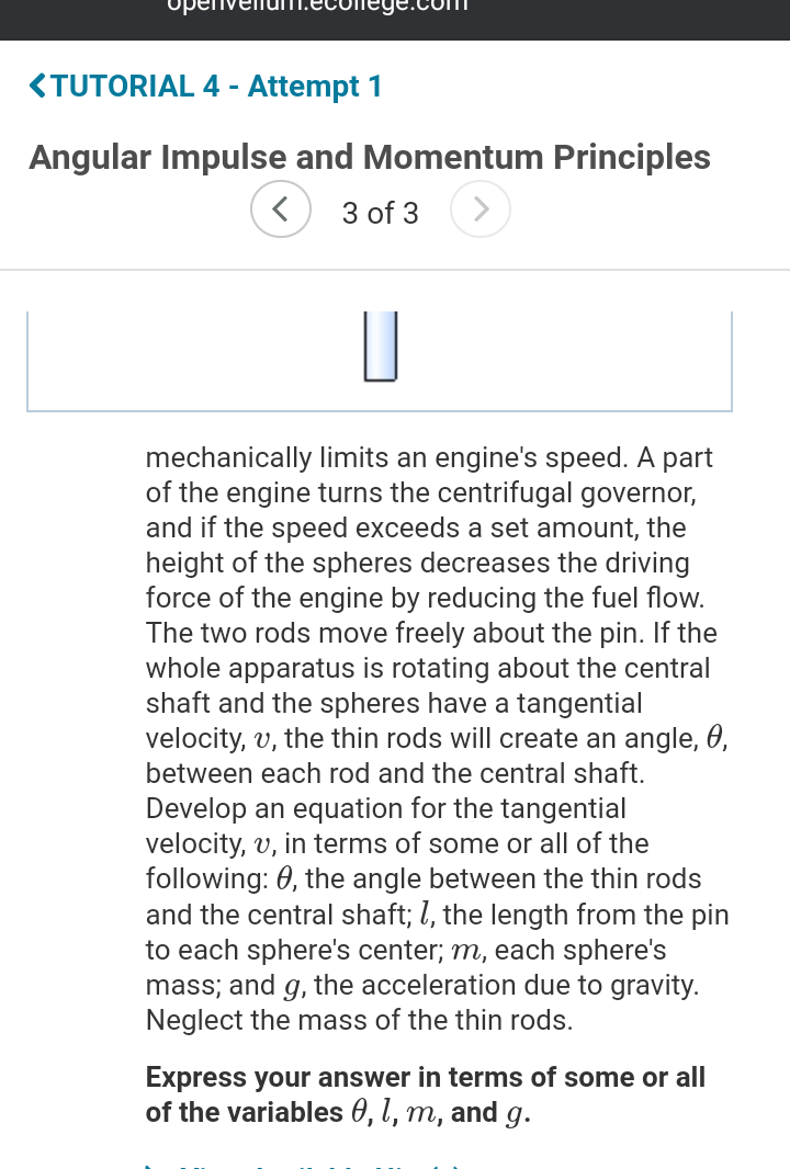 Solved 3 of 3 > Learning Goal: To apply the principle of | Chegg.com