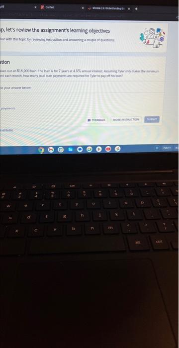 p, let's review the assignment's learning objectlves | Chegg.com