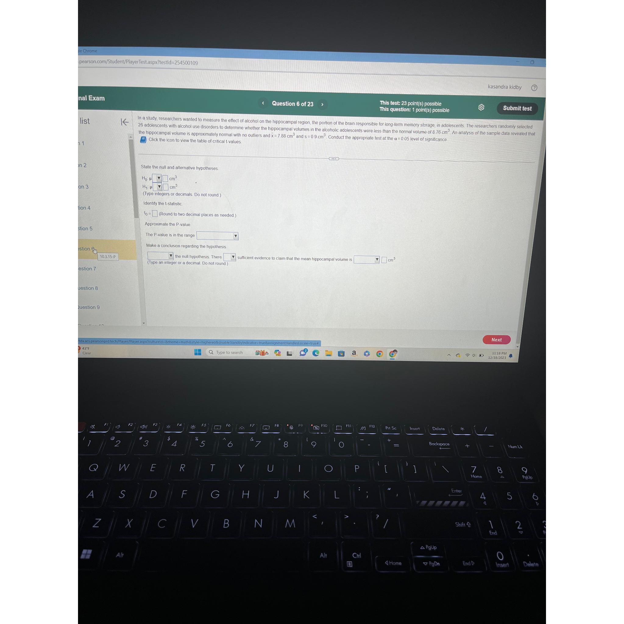 Solved Im a stufy | Chegg.com