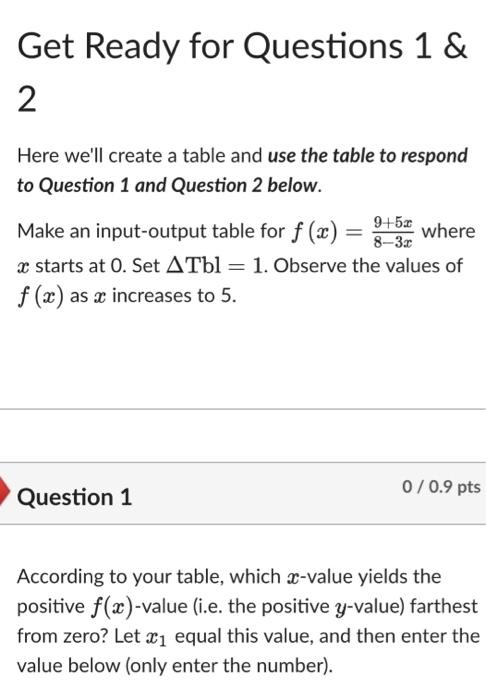 Solved Get Ready for Questions 1 \& 2 Here we'll create a | Chegg.com