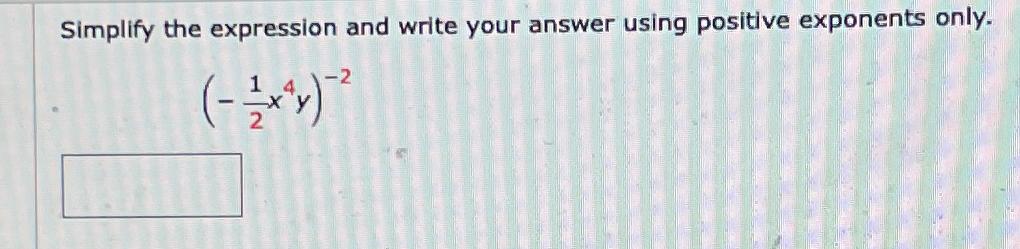 Solved Simplify the expression and write your answer using | Chegg.com