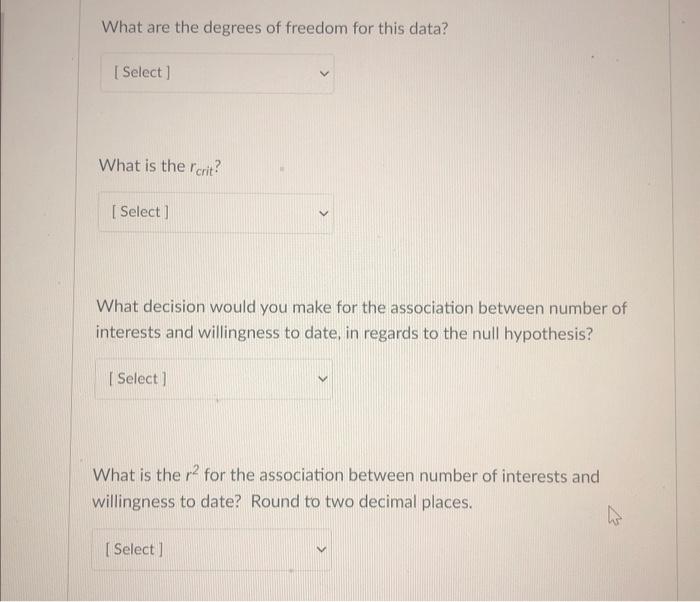 Solved IU student researchers recently completed a study of | Chegg.com