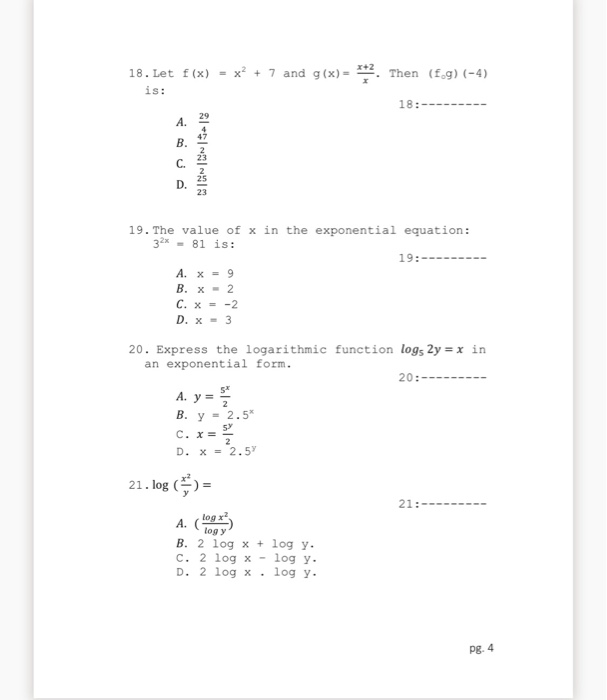 Solved Mathematics 1 - Course 105/76 Sheet # 3 for Chapter 3 | Chegg.com