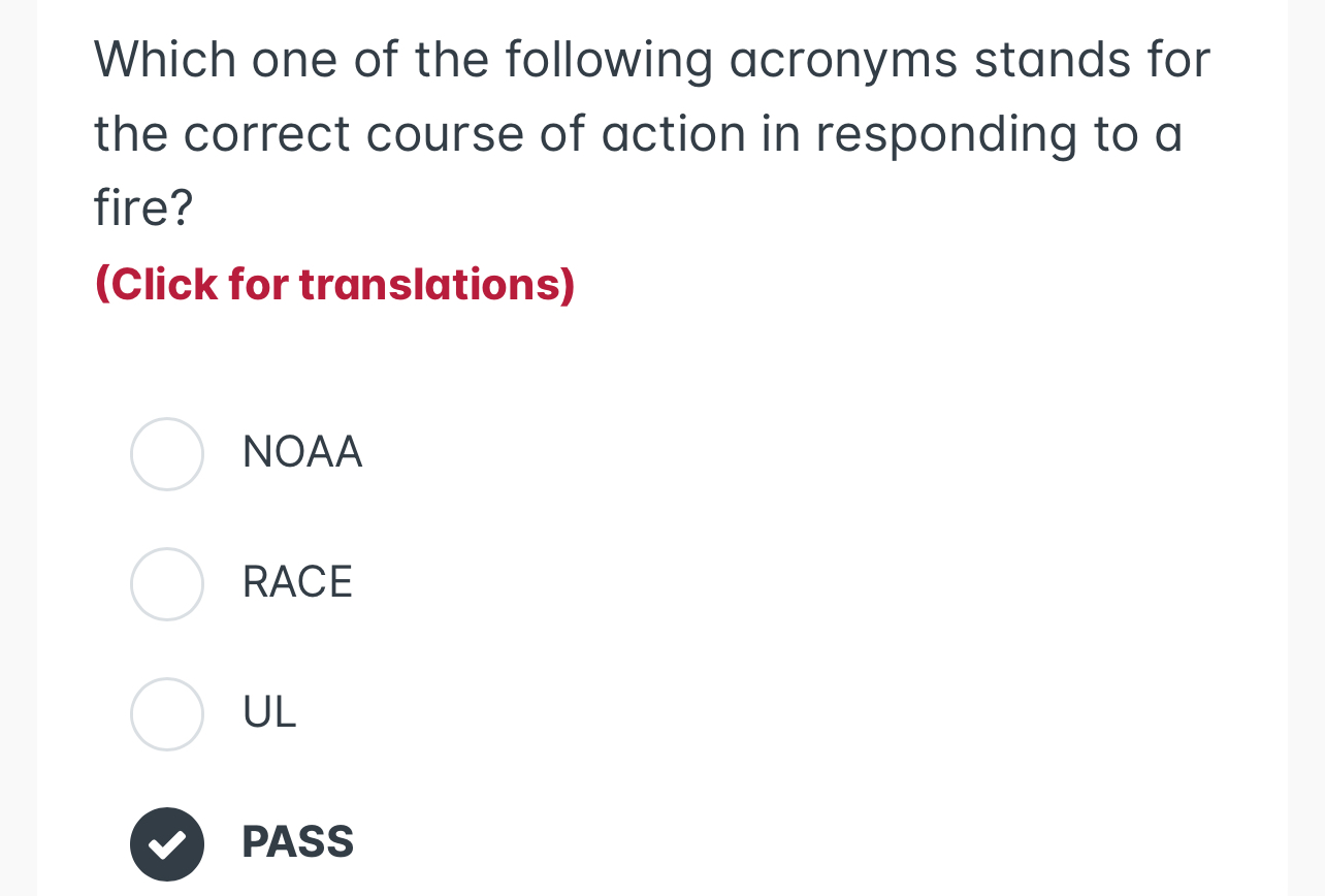 Solved Which one of the following acronyms stands for the | Chegg.com
