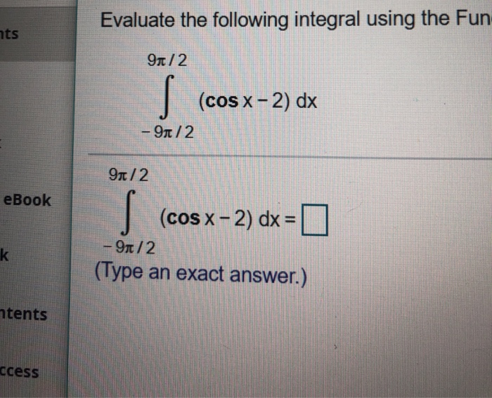Solved 1.) Evaluate the definite integral. Integral from 8 | Chegg.com