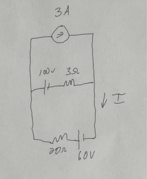 Solved use superposition to find I | Chegg.com Solved use superposition to find I | Chegg.com