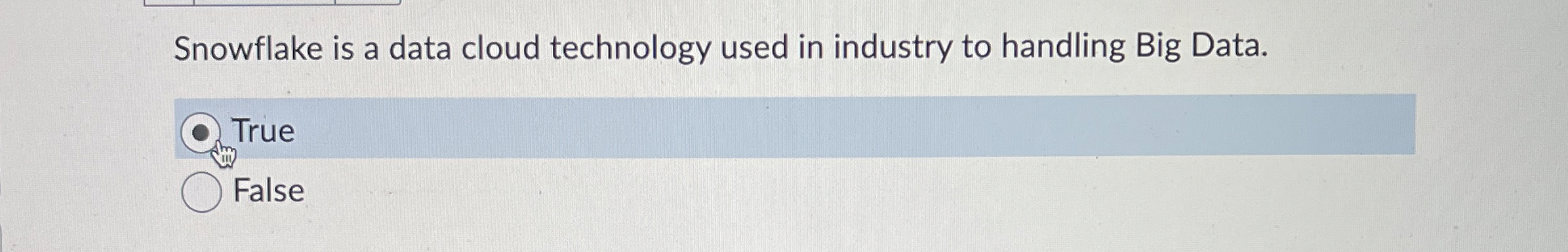 Solved Snowflake is a data cloud technology used in industry | Chegg.com