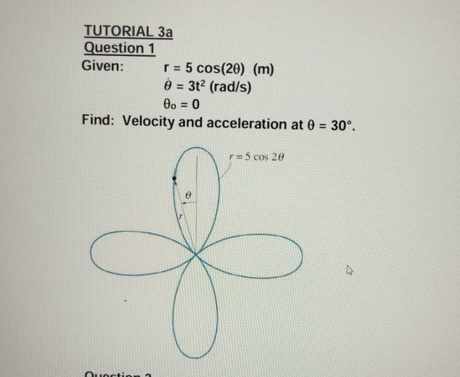 Solved TUTORIAL 3aQuestion | Chegg.com