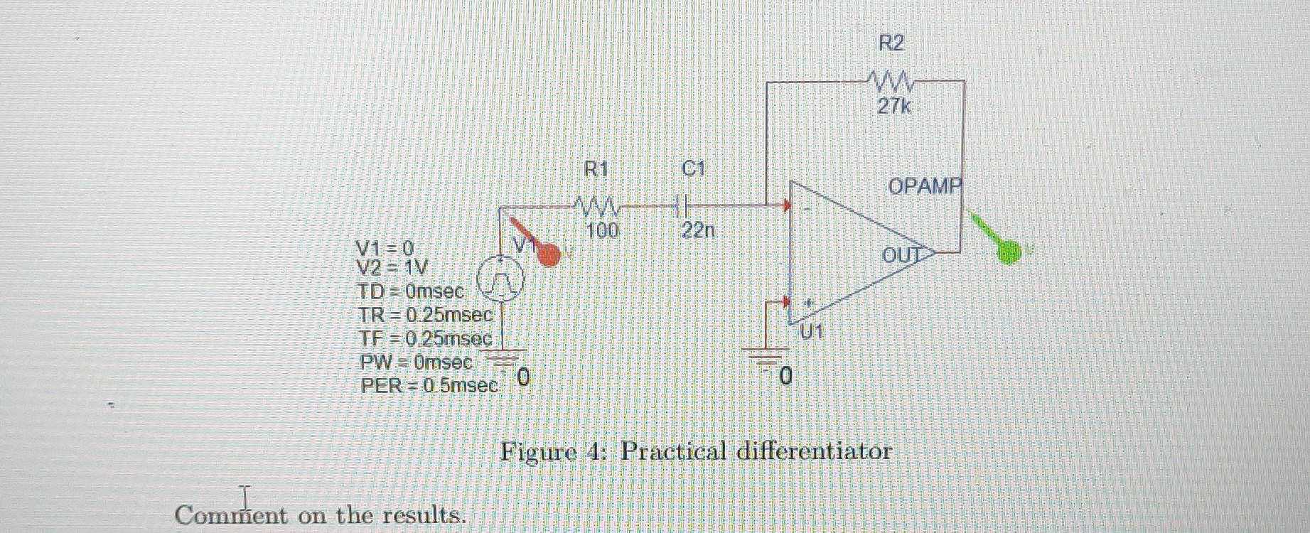 Solved simulate the circuit shown in figure2 and figure 4 | Chegg.com