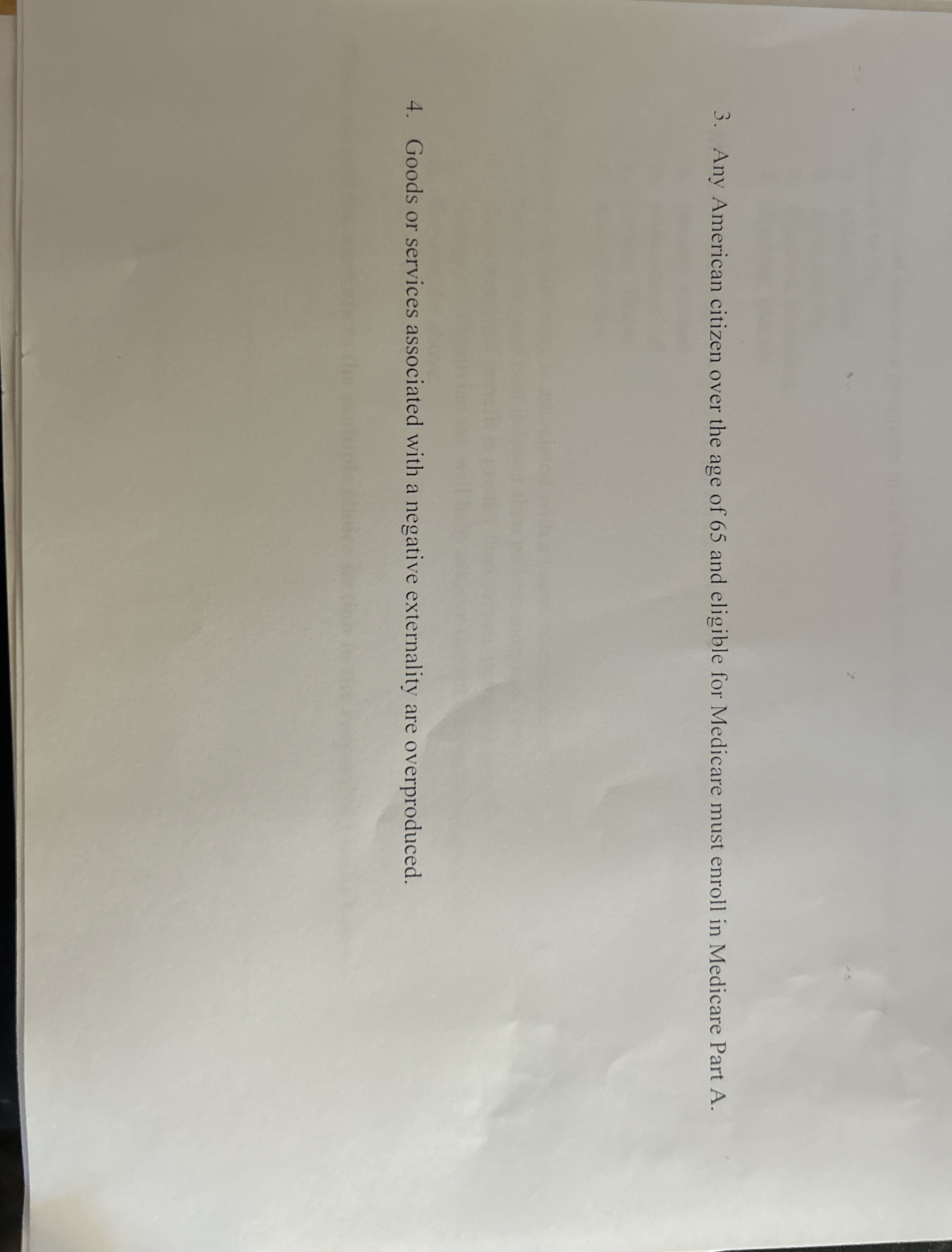 Solved True or False. If false, correct the statement so | Chegg.com