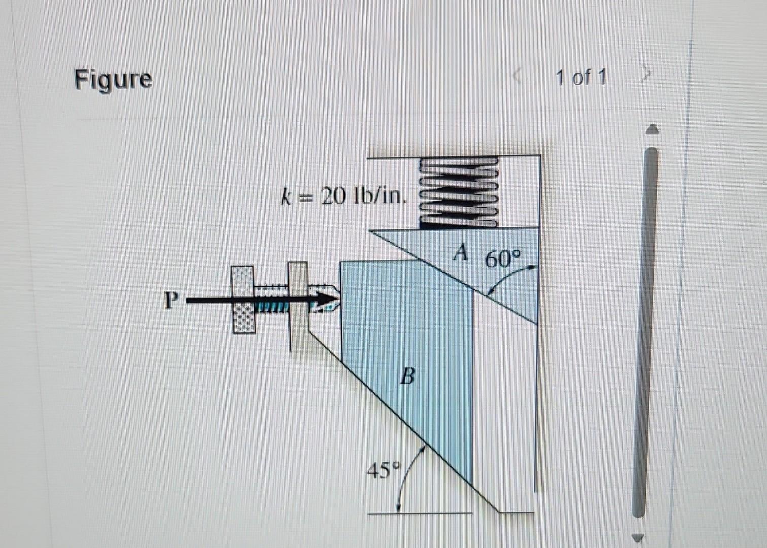 Solved The two blocks used in a measuring device have | Chegg.com