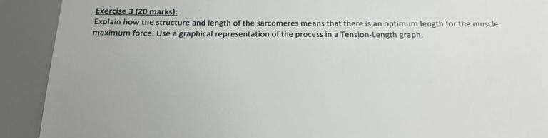 Solved Exercise 3 (20 ﻿marks):Explain how the structure and | Chegg.com