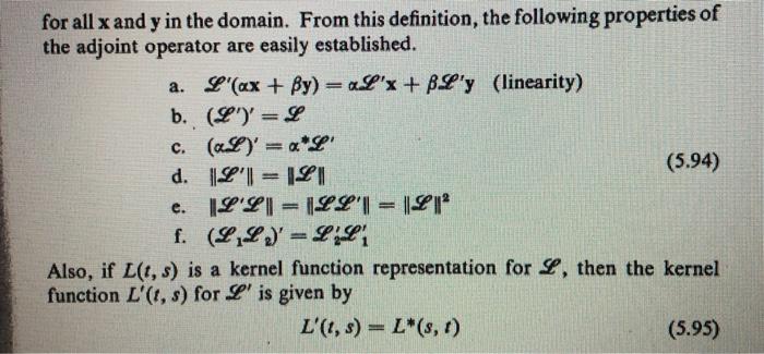 Solved of a normal operator form a complete orthonormal set. | Chegg.com
