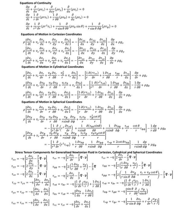 Triangular Channel Flow (30pts) The velocity profile | Chegg.com
