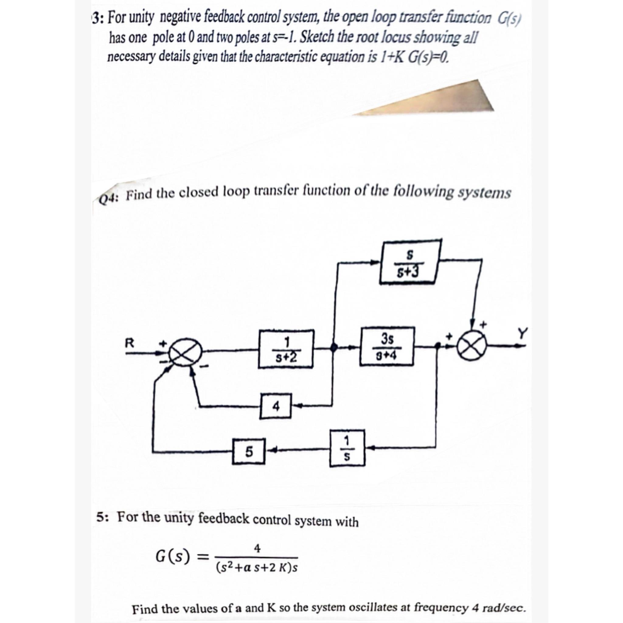 Solved Answer the following questions : | Chegg.com