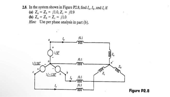 Solved 2.5. A 1ϕ load draws 10 kW from a 416−V line at a | Chegg.com