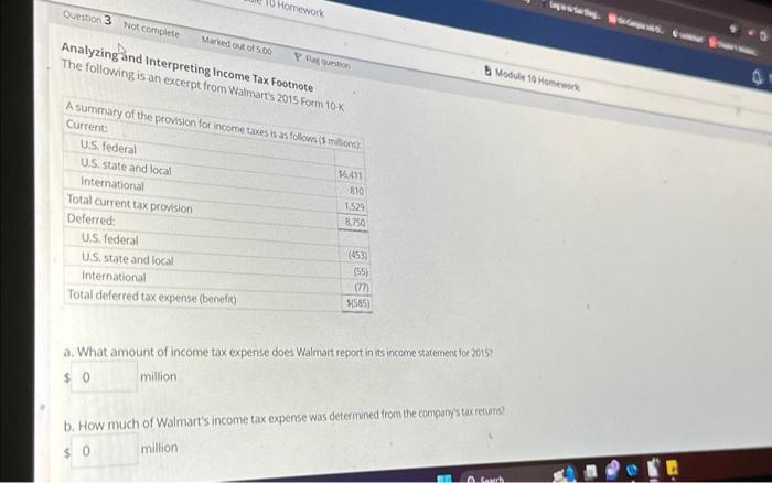 Solved The following is an exceting Income Tax footnote a. | Chegg.com