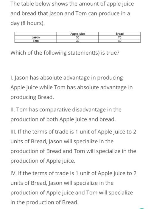 [Solved]: whats the answer and why The table below shows the