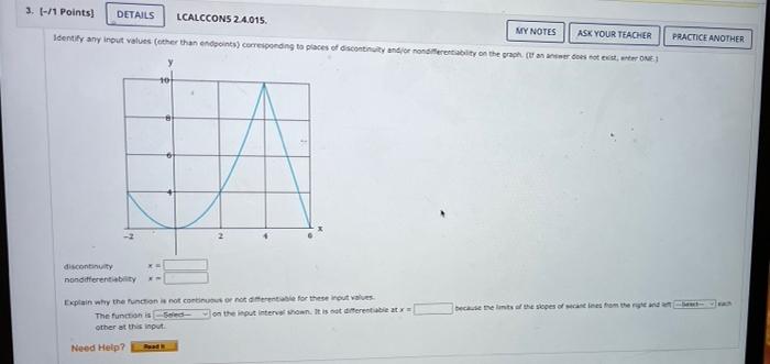 Solved 3 1 Points Details Lcalccons 24015 My Notes 