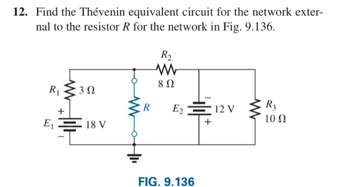 Solved 32. a. Find the value of R for maximum power transfer | Chegg.com