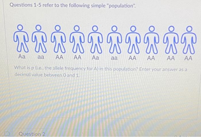 Solved Questions 1-5 refer to the following simple | Chegg.com
