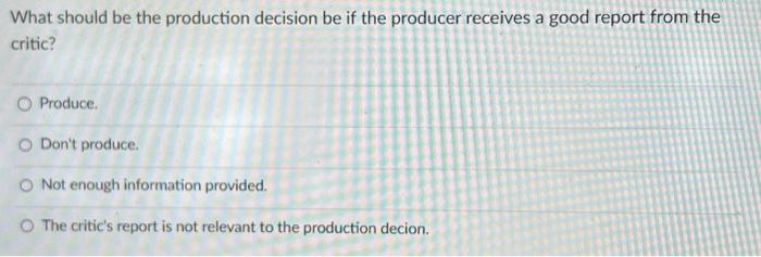 Solved Use the following decision tree to answer the next | Chegg.com