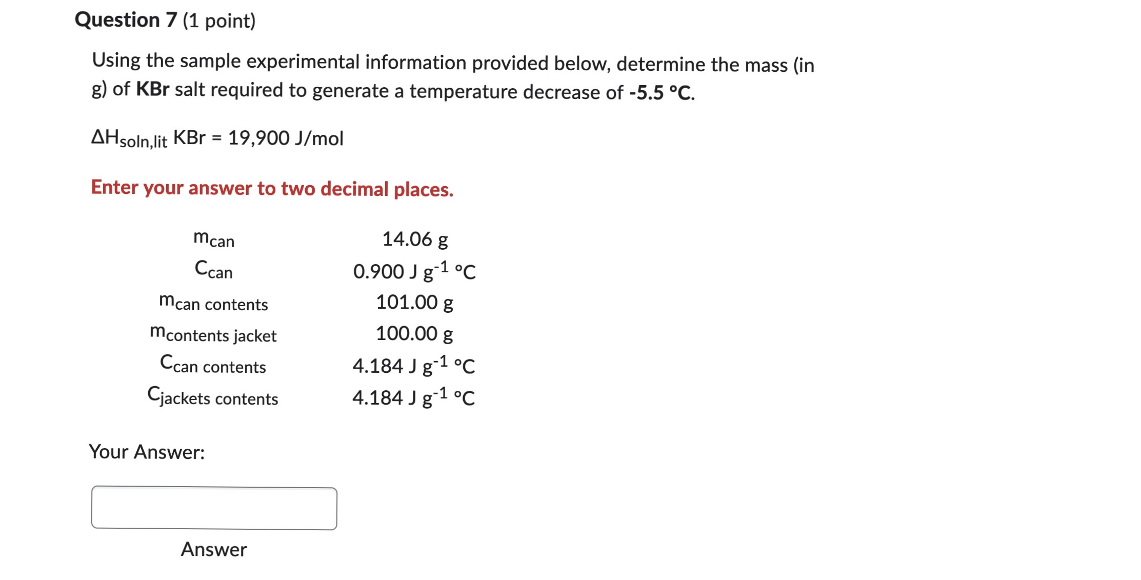 Solved can I have help with this questionQuestion 7 (1 | Chegg.com