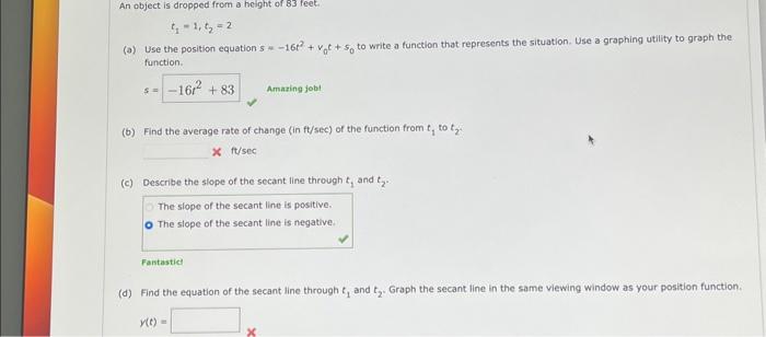 Solved Use the graph of the function to find the dorrain and | Chegg.com