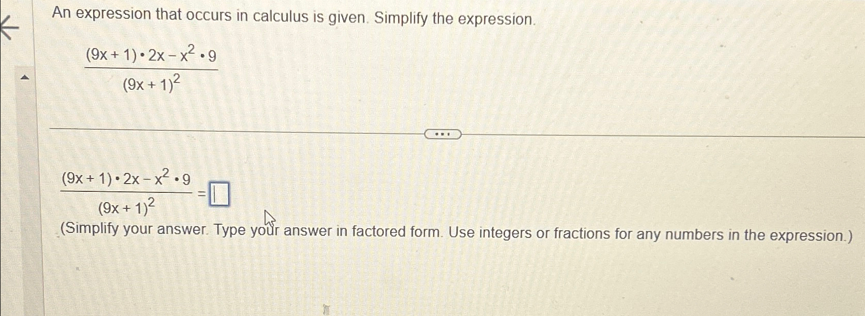Solved An expression that occurs in calculus is given. | Chegg.com