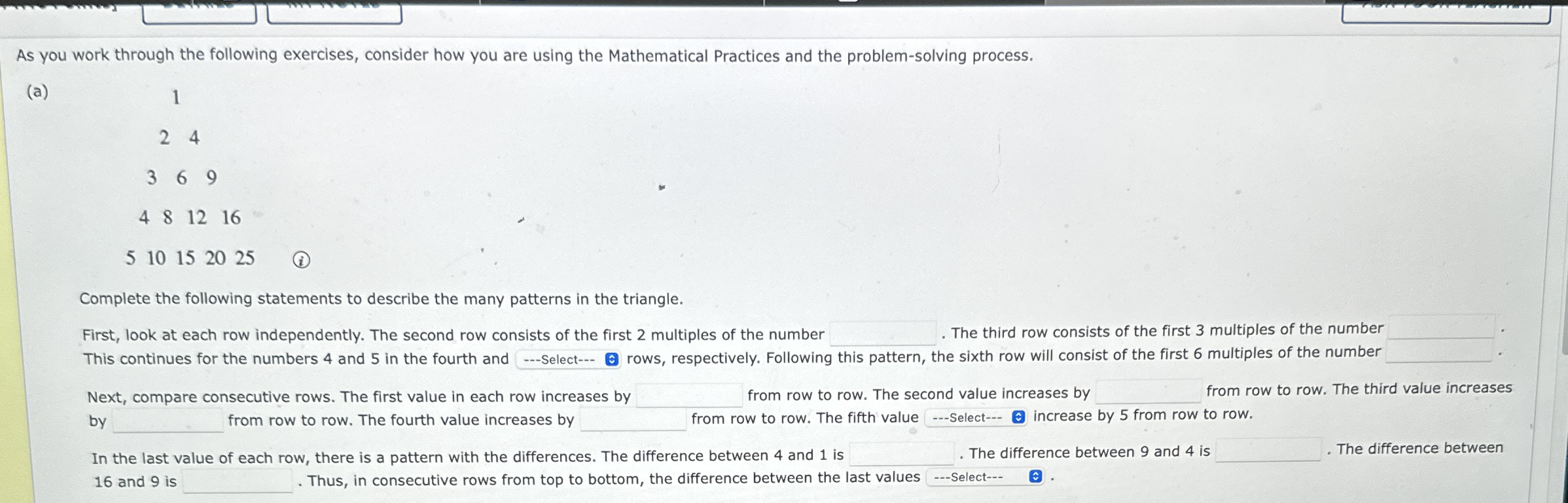 Solved As you work through the following exercises, consider | Chegg.com
