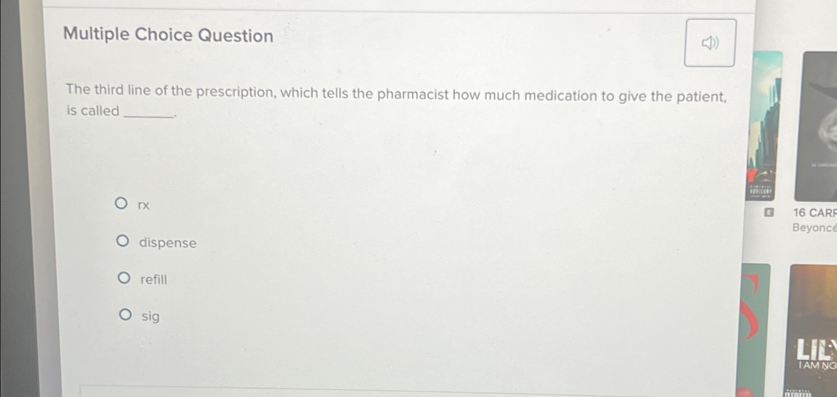 Solved Multiple Choice Question The third line of the | Chegg.com