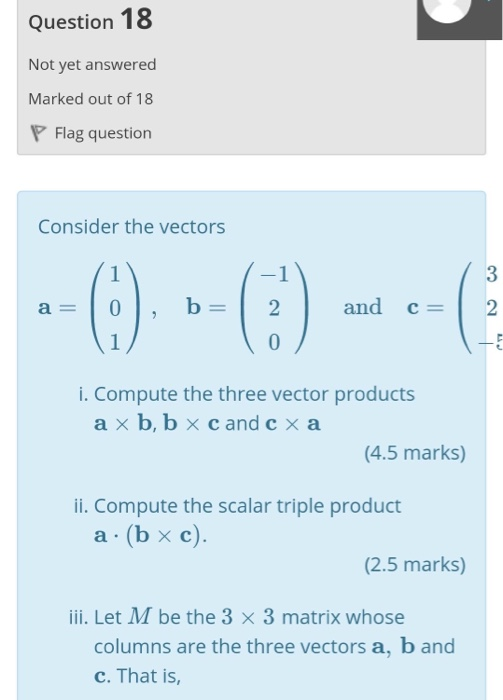 Solved My dashboard moodle.lsbu Question 16 Not yet answered | Chegg.com