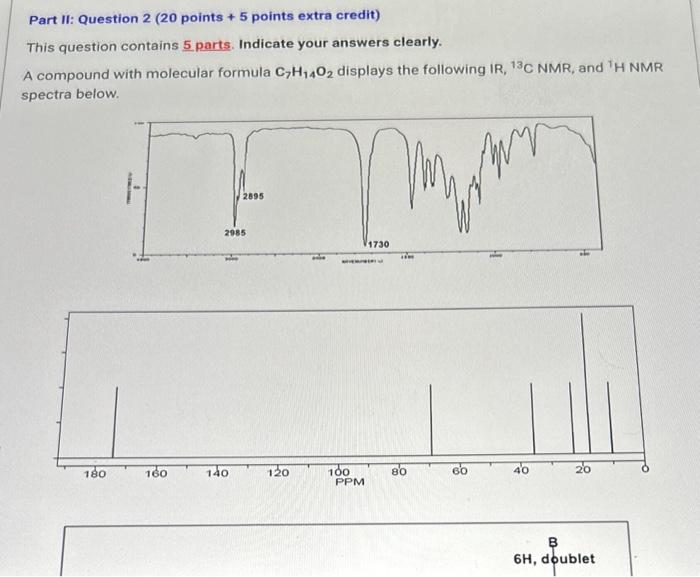 Solved Part II: Question 2 ( 20 points +5 points extra | Chegg.com