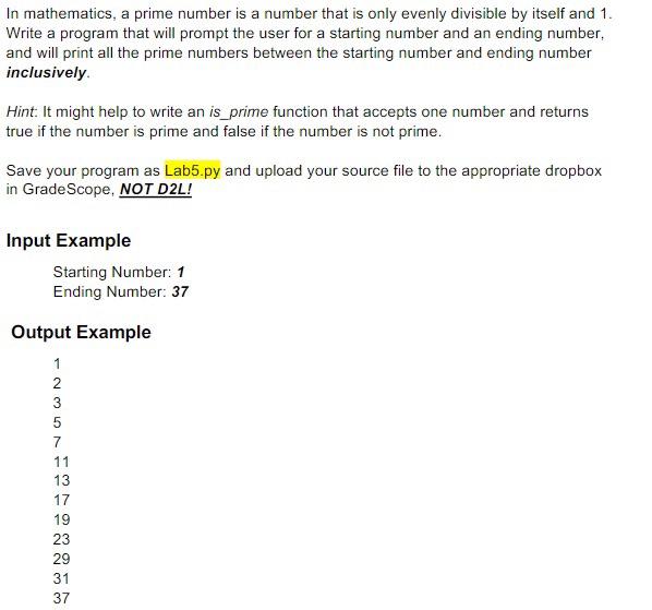 Solved In mathematics, a prime number is a number that is | Chegg.com