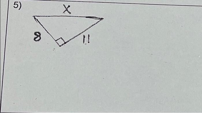Solved 5) X 8 8) 60 Y х 30 10-13 | Chegg.com